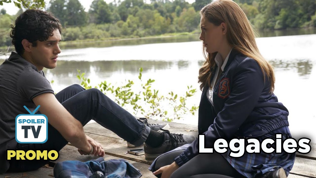 Legacies 1x05 Extended Promo "Malivore" - YouTube