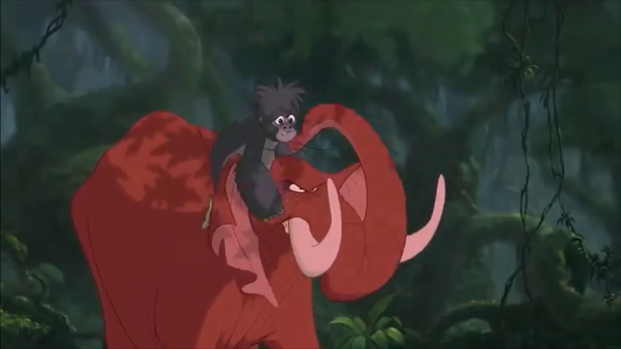 Tarzan - Tantor and Terk (Alex Williford Version) - YouTube