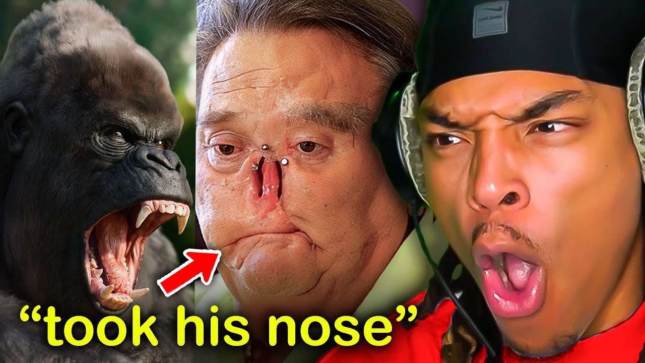 The Deadliest Ape Attack In History... - YouTube