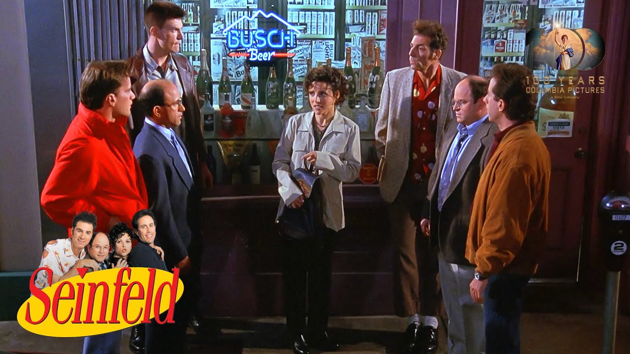 Same-same, but different | Seinfeld - YouTube