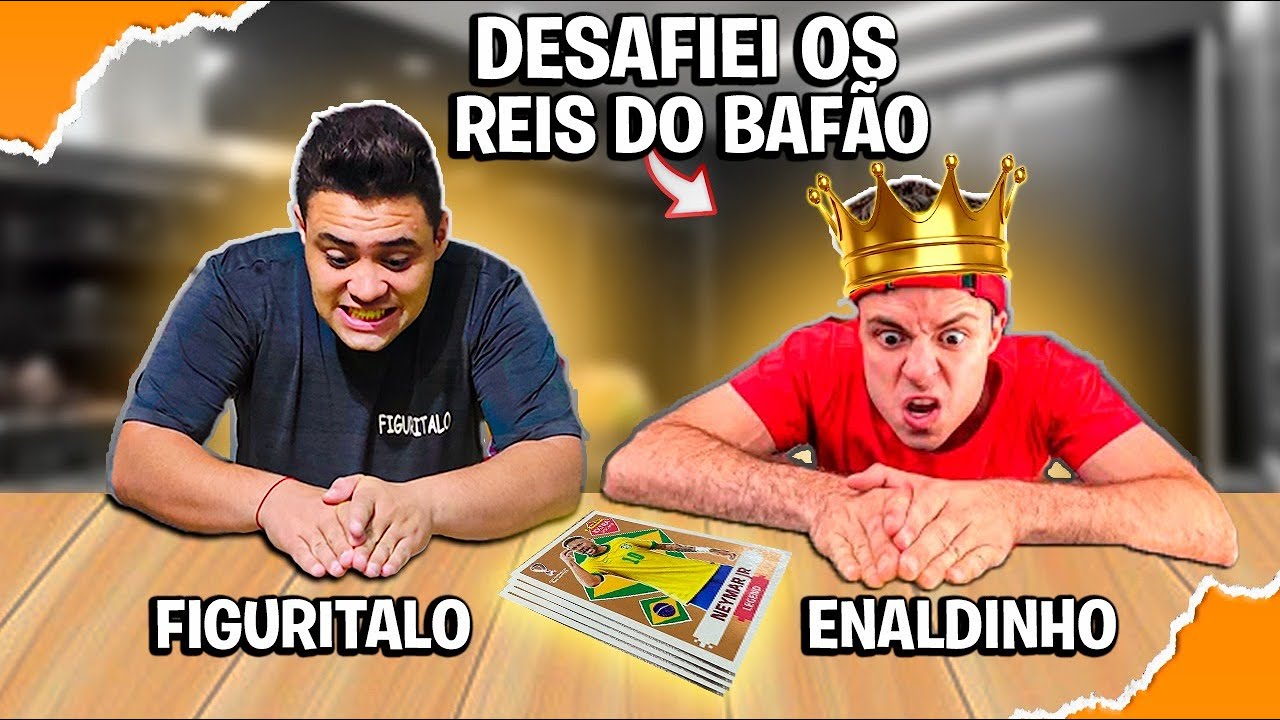 QUEM É O REI DO BAFÃO? #01 VLOG DE VIAJEM... DESAFIEI TODOS OS ...