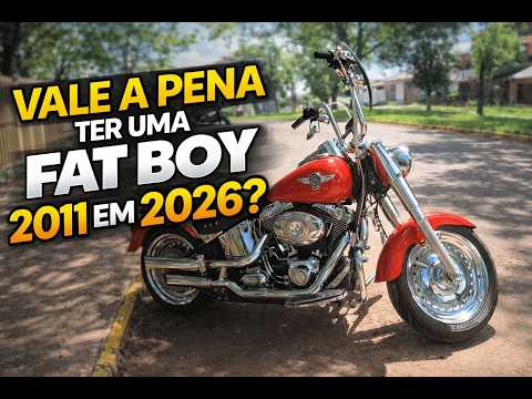 Review Sincero de Dono | Vale a Pena Ter uma Fat Boy 2011 em 2026?