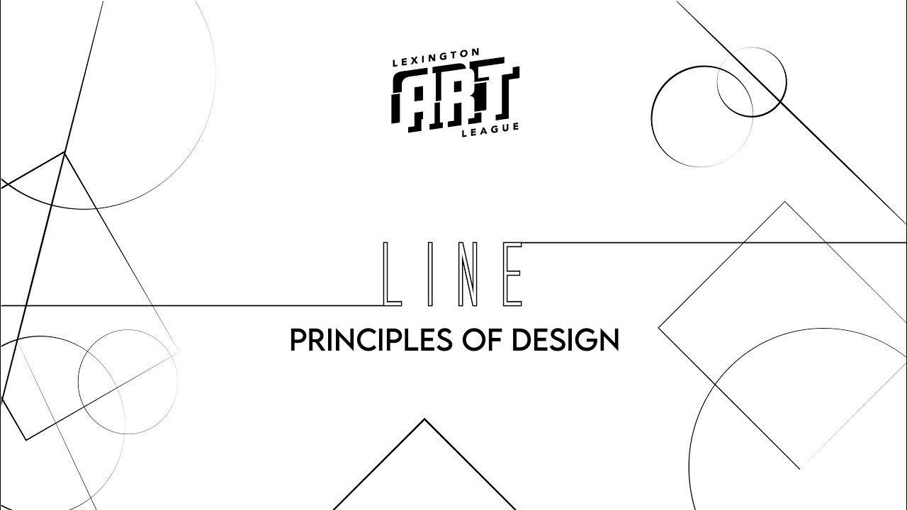 The Principles of Design: Line - YouTube