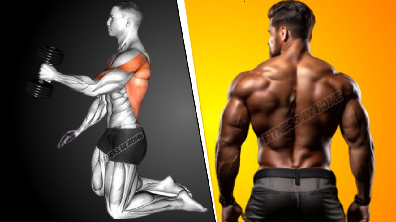 Back Workout At Home || How Do || Make My Back Wide || Fitness In Home ...