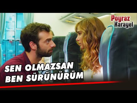 Poyraz, Ayşegül'e Uçakta Aşk İlanı Etti! - Poyraz Karayel 24.Bölüm