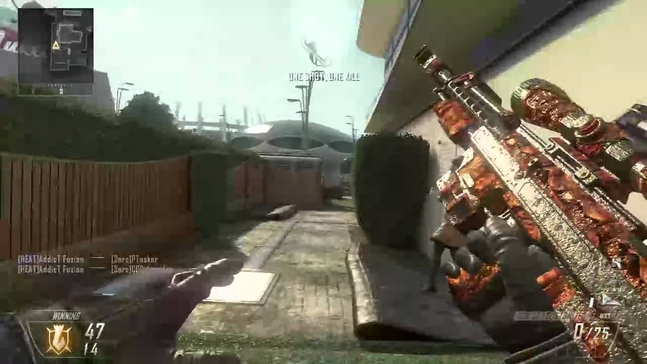 black ops 2 DSR 50 gameplay - YouTube