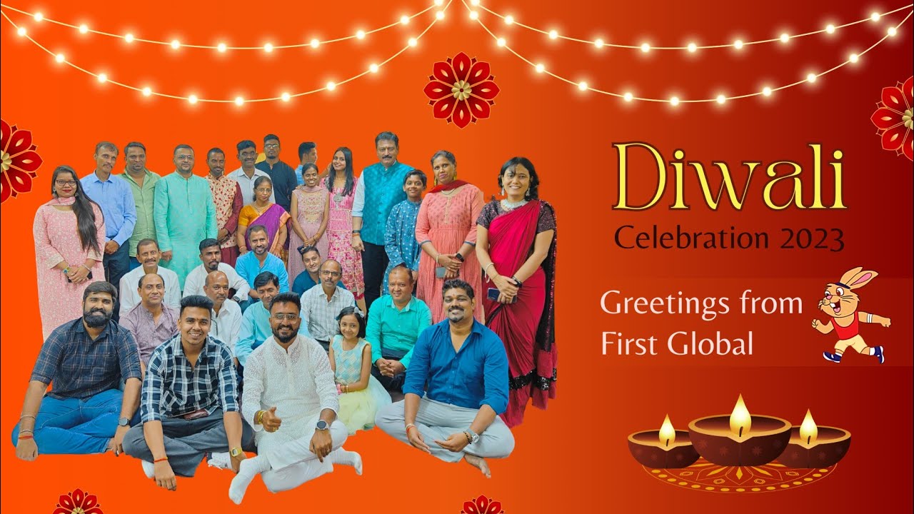 Diwali Celebration at First Global & a Message From Devina Mehra ...