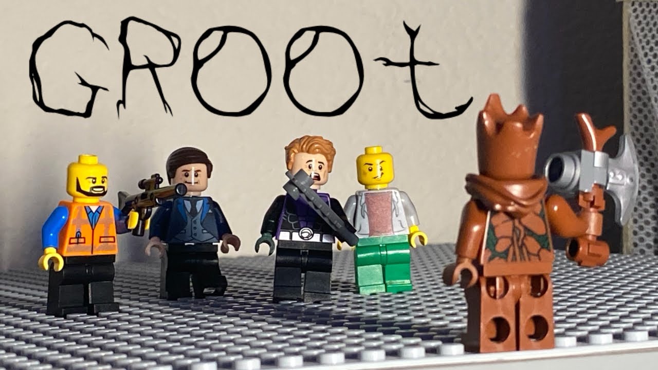 He is groot - YouTube