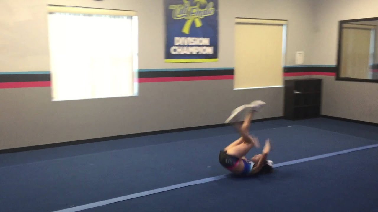 Forward Roll Cartwheel - YouTube