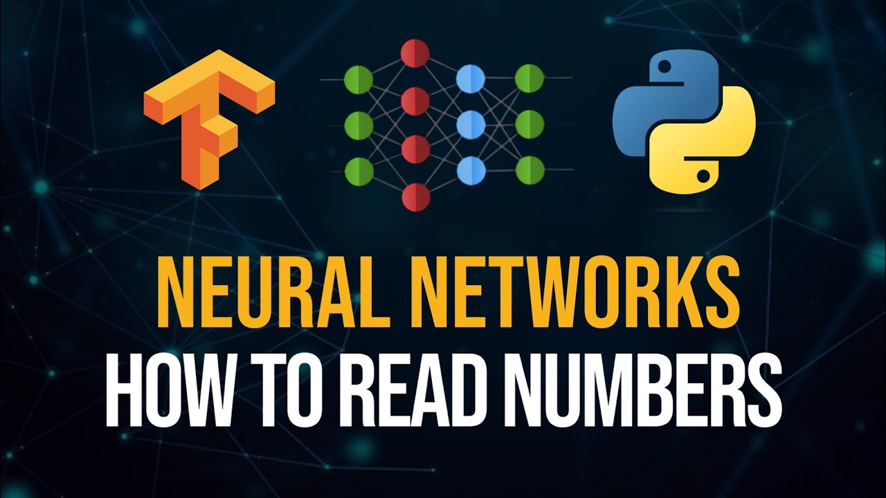 Training a Neural Network to Read Numbers - YouTube