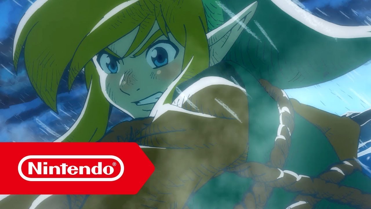 The Legend of Zelda: Link's Awakening - Announcement trailer (Nintendo ...