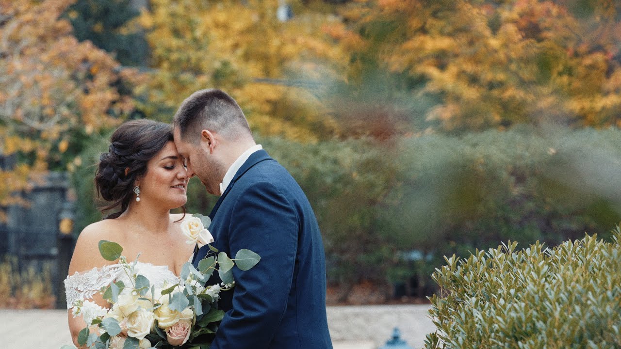 The Lake House Inn Wedding Film // Stephanie + Mike - YouTube