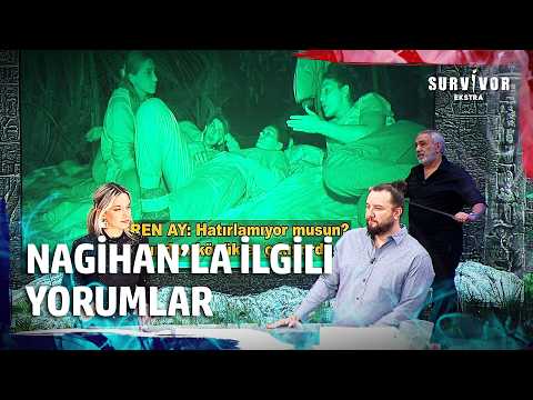 Nagihan Hakkında Yapılan Değerlendirmeler Masaya Yatırıldı | Survivor Ekstra 37. Bölüm