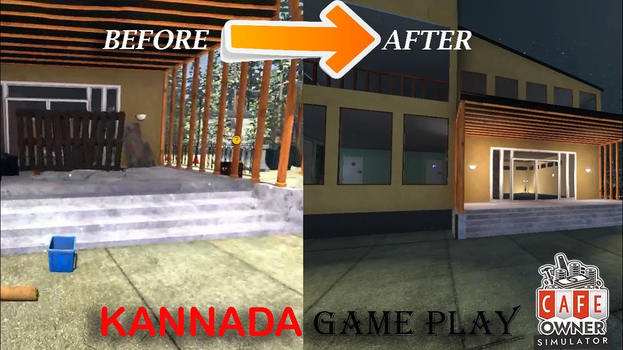 COME TO MY NEW MOTEL | CAFE OWNER SIMULATOR PART 1 - YouTube