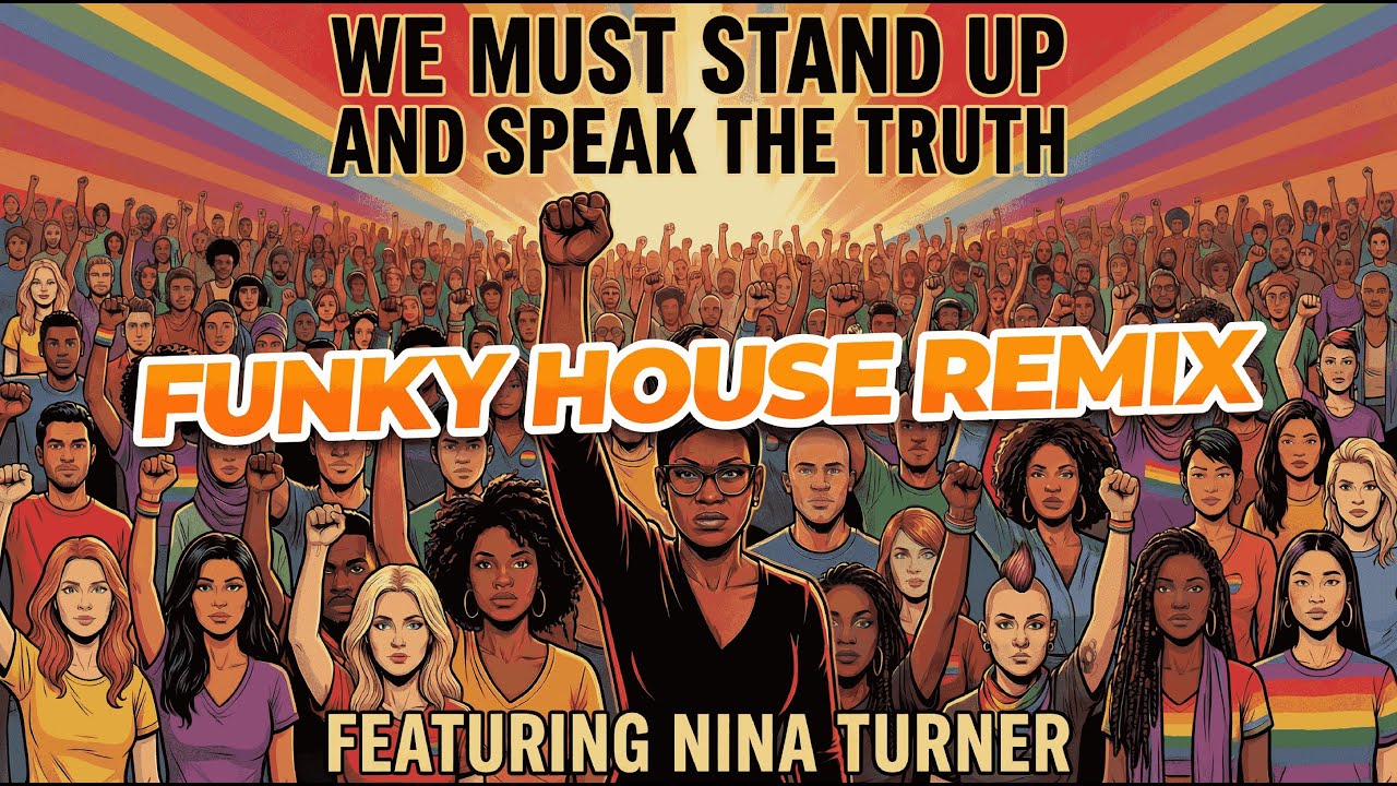 KRANTZ- We Must Stand Up And Speak The Truth ft. Nina Turner (Funky ...