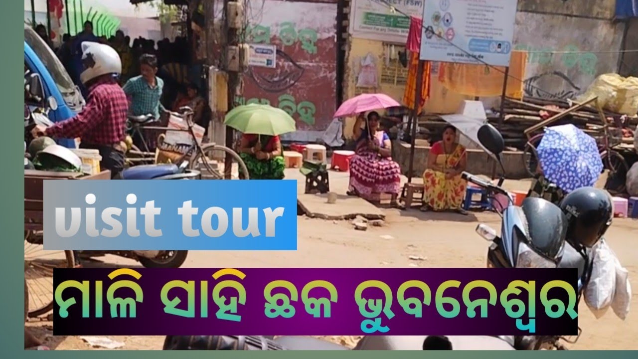 ##bhubaneswara mali sahi . # full trip view in mali sahi . - YouTube