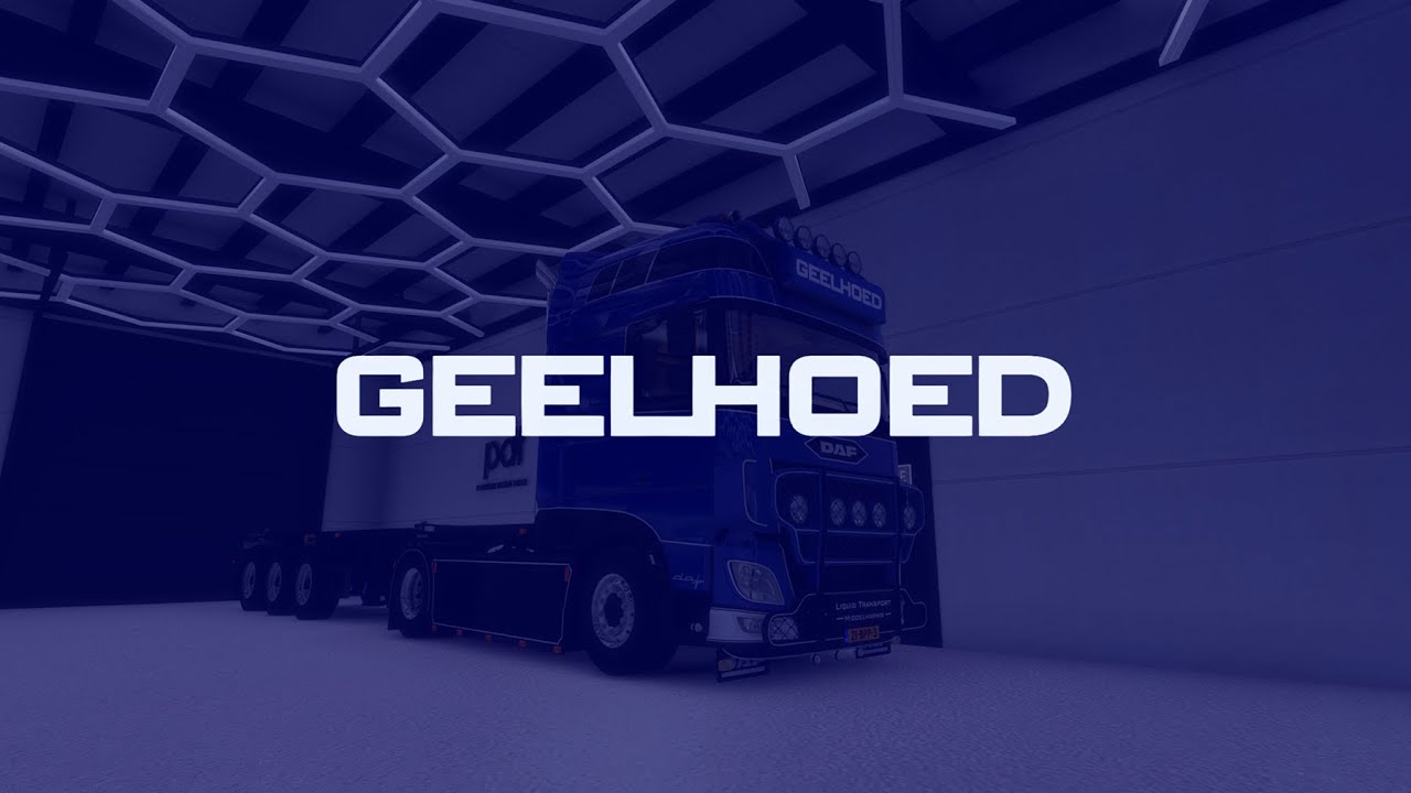 ETS2-PaidMod-Daf XF106 480 "Gebroeders Geelhoed" By PlatinumDesignTruck ...