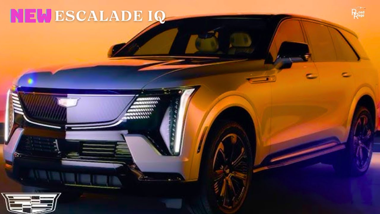 Cadillac Escalade IQ full electric interior and exterior review - YouTube