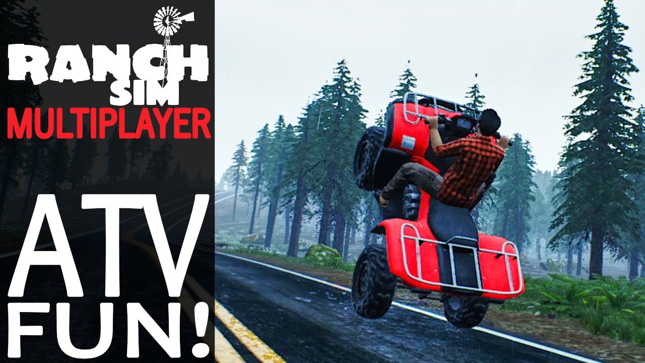 ATV Fun! | Ranch Simulator CO-OP Multiplayer Gameplay | EP 7 - YouTube