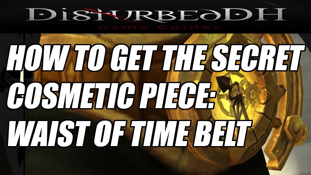 "Waist of Time belt" : How to get the SECRET Cosmetic│More Secrets To ...