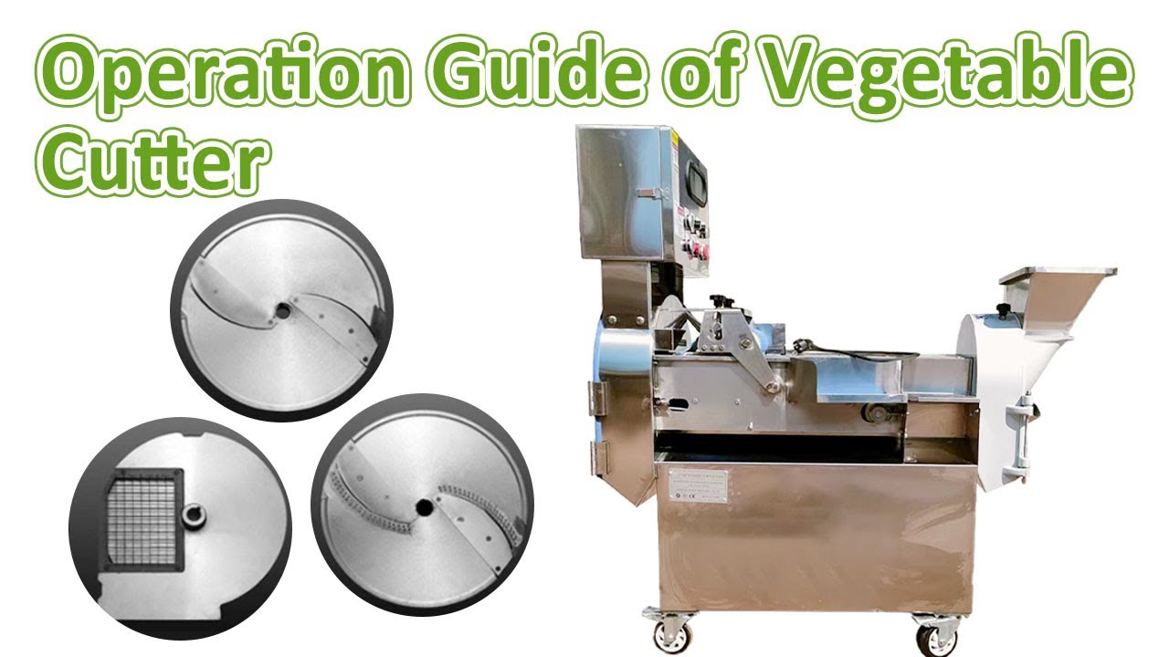Detailed! Operation Guide to Change the Cutting Plate of Vegetable ...