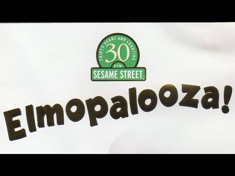 Opening to Sesame Street: Elmopalooza 1998 DVD. - YouTube