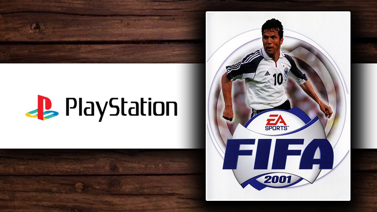 FIFA 2001 (PS1) [4K] - YouTube