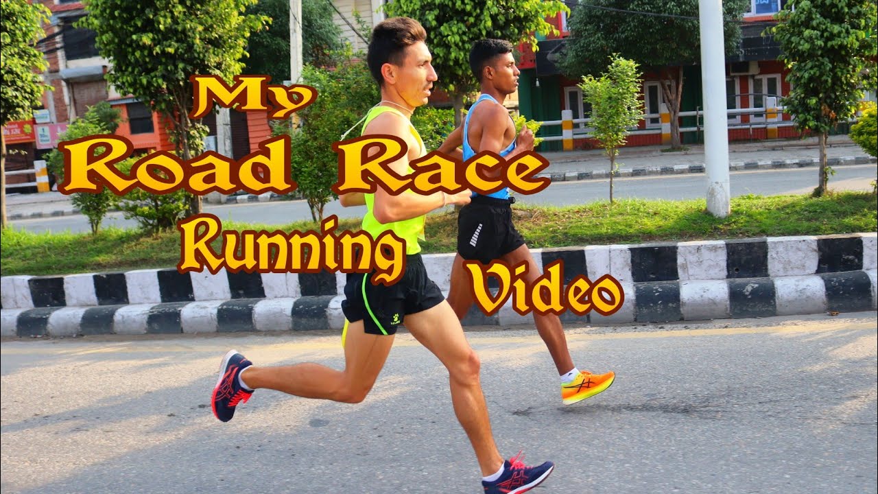 Half merathon Pace 21km || my road race video || ...running - YouTube