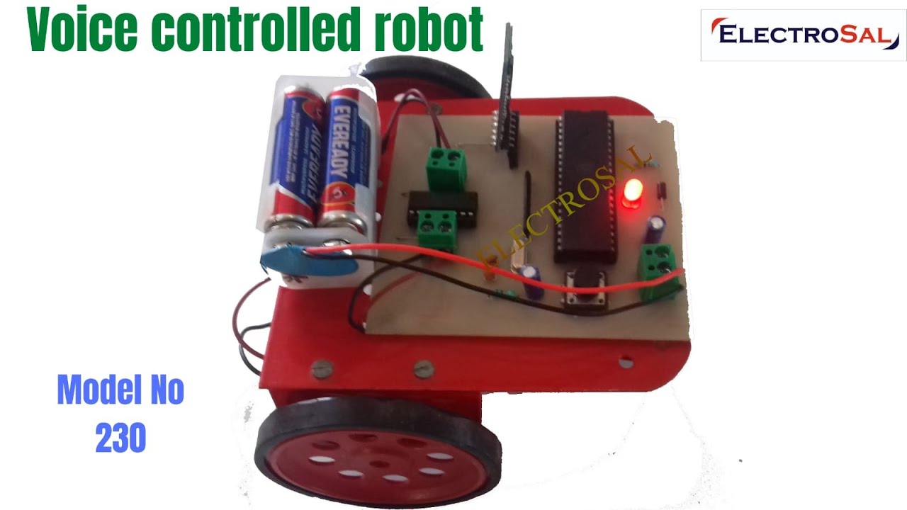 Voice Controlled Robot //Engineering / electrical / electronic ...