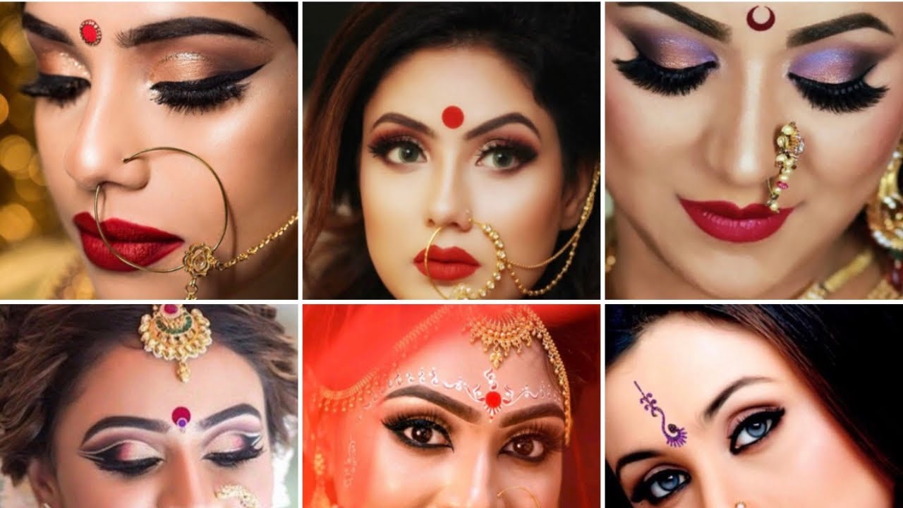 Bindi designs 2021 || Basic indian bindi designs || Bridal bindi ...