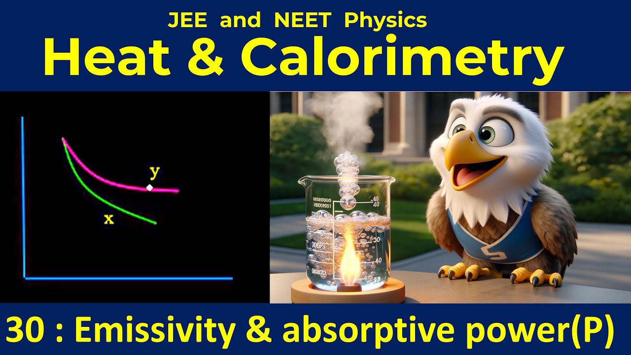 30. Emissivity and absoptive power(P) | IIT JEE Physics - YouTube