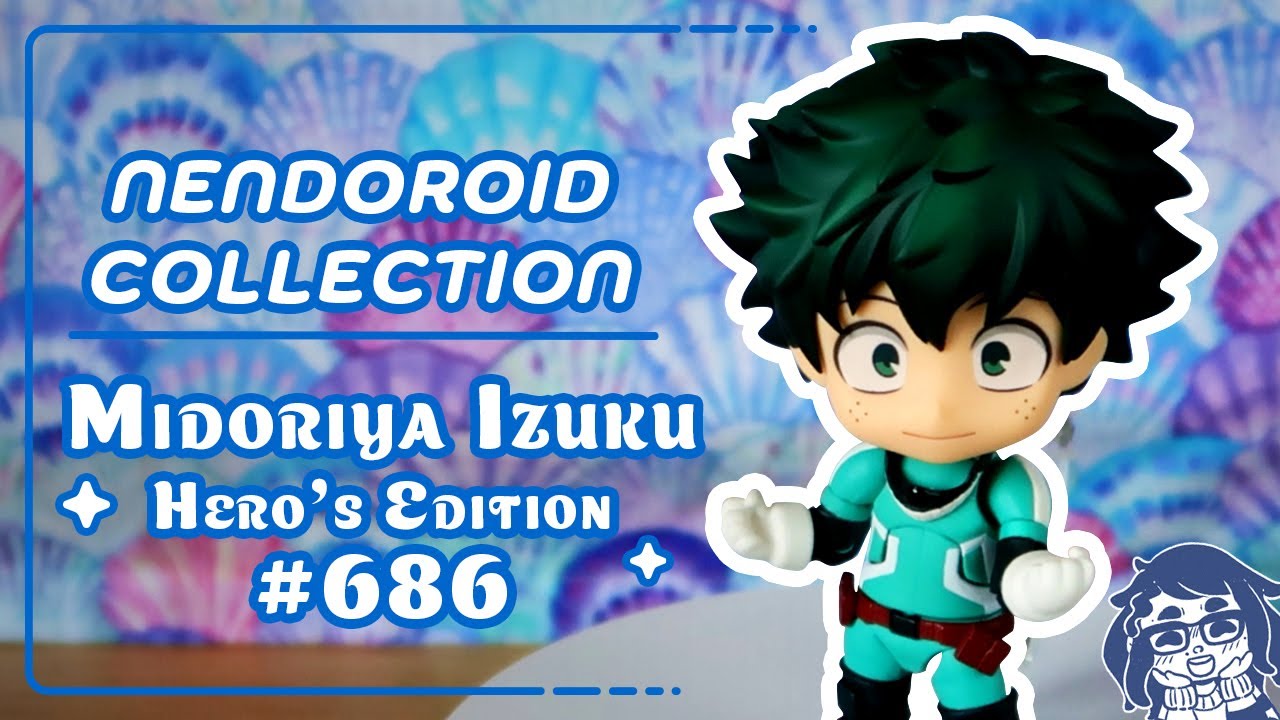 Unboxing My Hero Academia Nendoroid: Midoriya Izuku, Hero's Edition ...