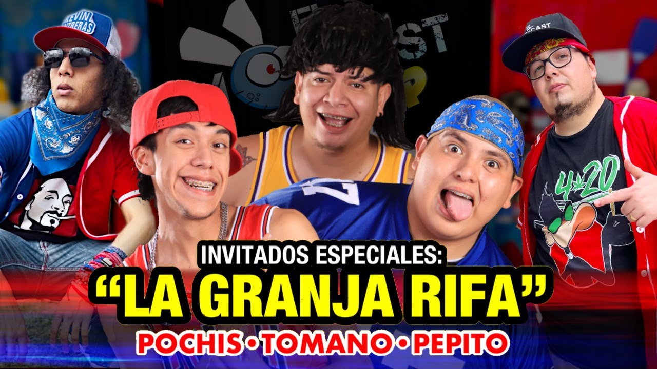 LA GRANJA RIFA El Moscast | Cap. 58 - YouTube
