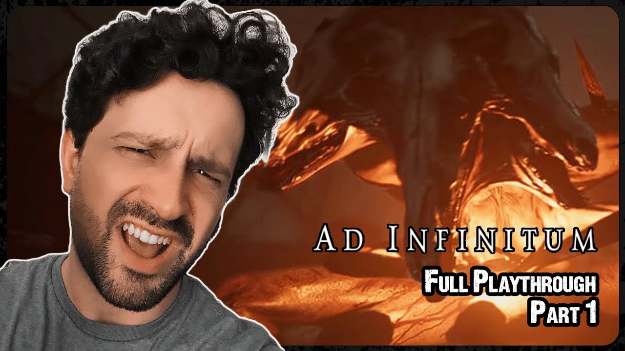 MOM!?!? IS THAT YOU???? [Ad Infinitum Part 1] - YouTube
