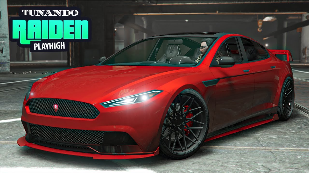 💥Tunando o Raiden | GTA 5 ONLINE - YouTube