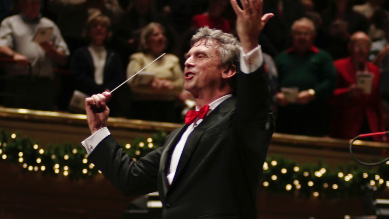 Jerry Junkin Talks Christmas - YouTube