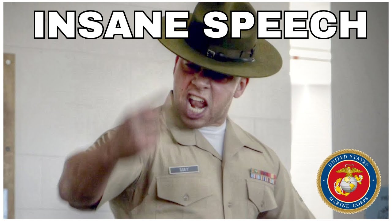 Marine Drill Memes Royal Marine Reacts To Drill Instructor Gives EPIC