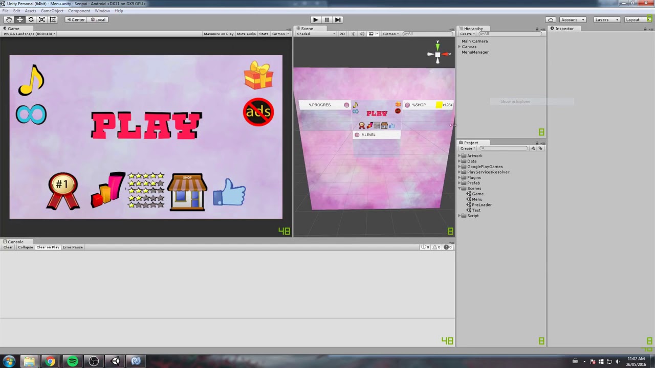 Google Play Services Achievement,Leaderboard,AdMob,Cloud save Unity 3D ...