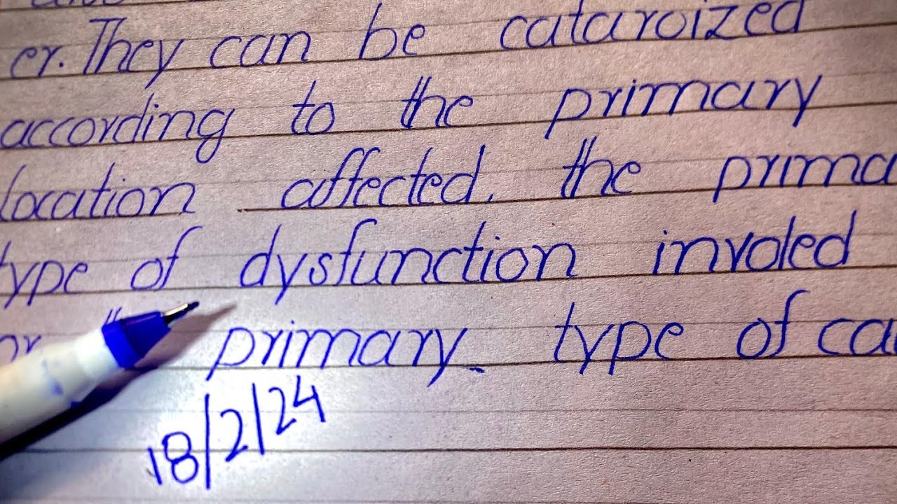 Good handwriting practice |Handwriting kaisy sudhare - YouTube