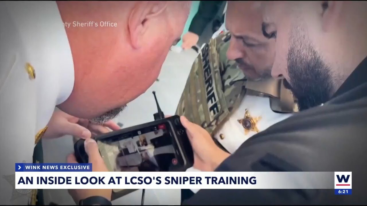 An inside look at LCSO's sniper training - YouTube