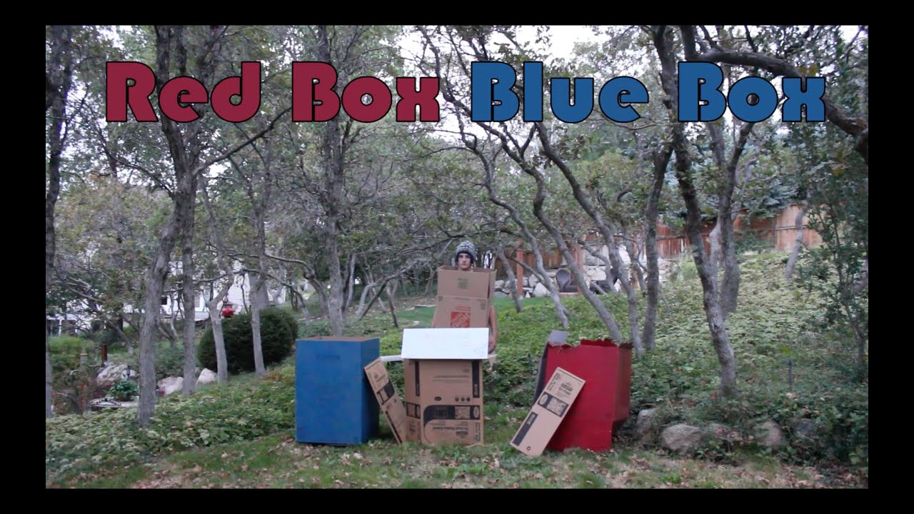 Red Box Blue Box - YouTube