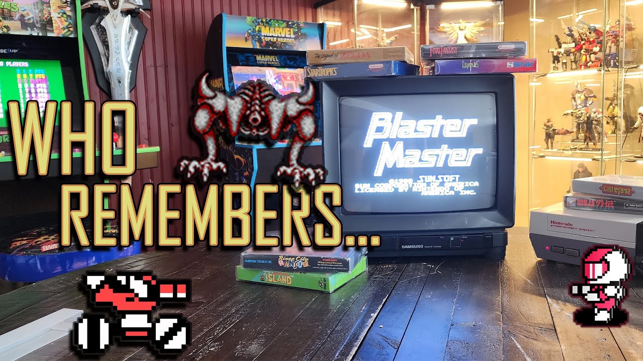 Who remembers Blaster Master NES? - YouTube