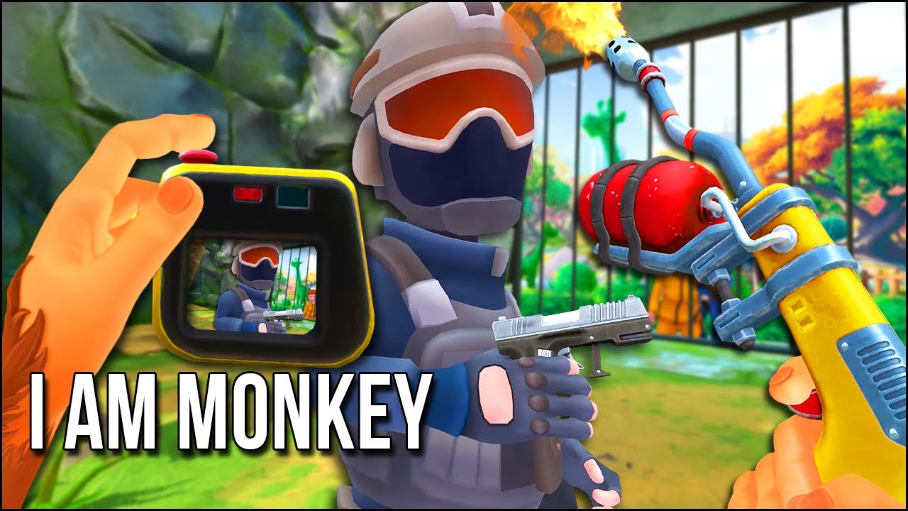 I Am Monkey | They Had To Send An Elite SWAT Taskforce To Take Me Down ...