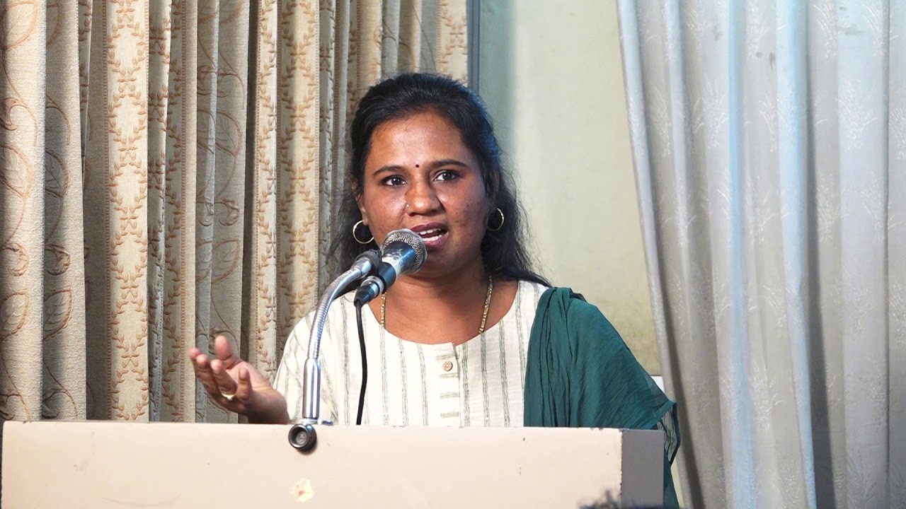 Sakthi Jothi Speech சக்திஜோதி உரை - YouTube