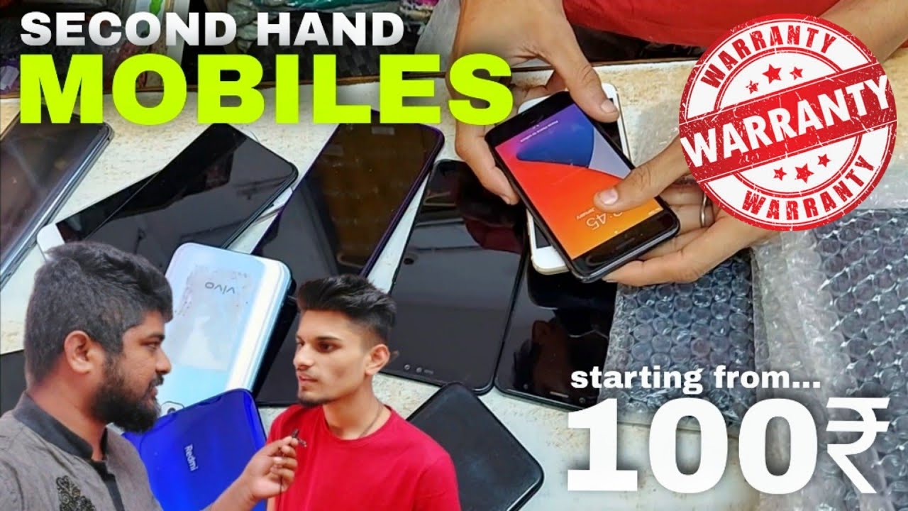100₹ | Second Hand Mobiles | iPhone at 4k | Mobile Wholesale & Retail ...