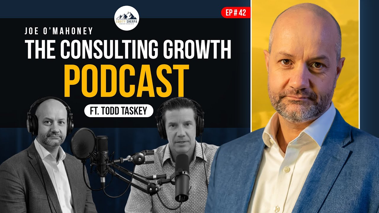 The Second Bite Strategy - Todd Taskey - The Consulting Growth Podcast ...