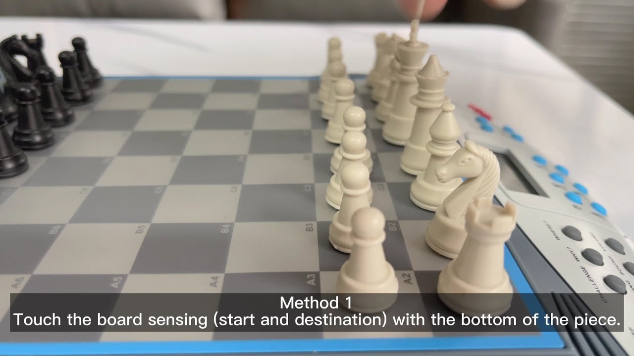 How to move the pieces? - YouTube