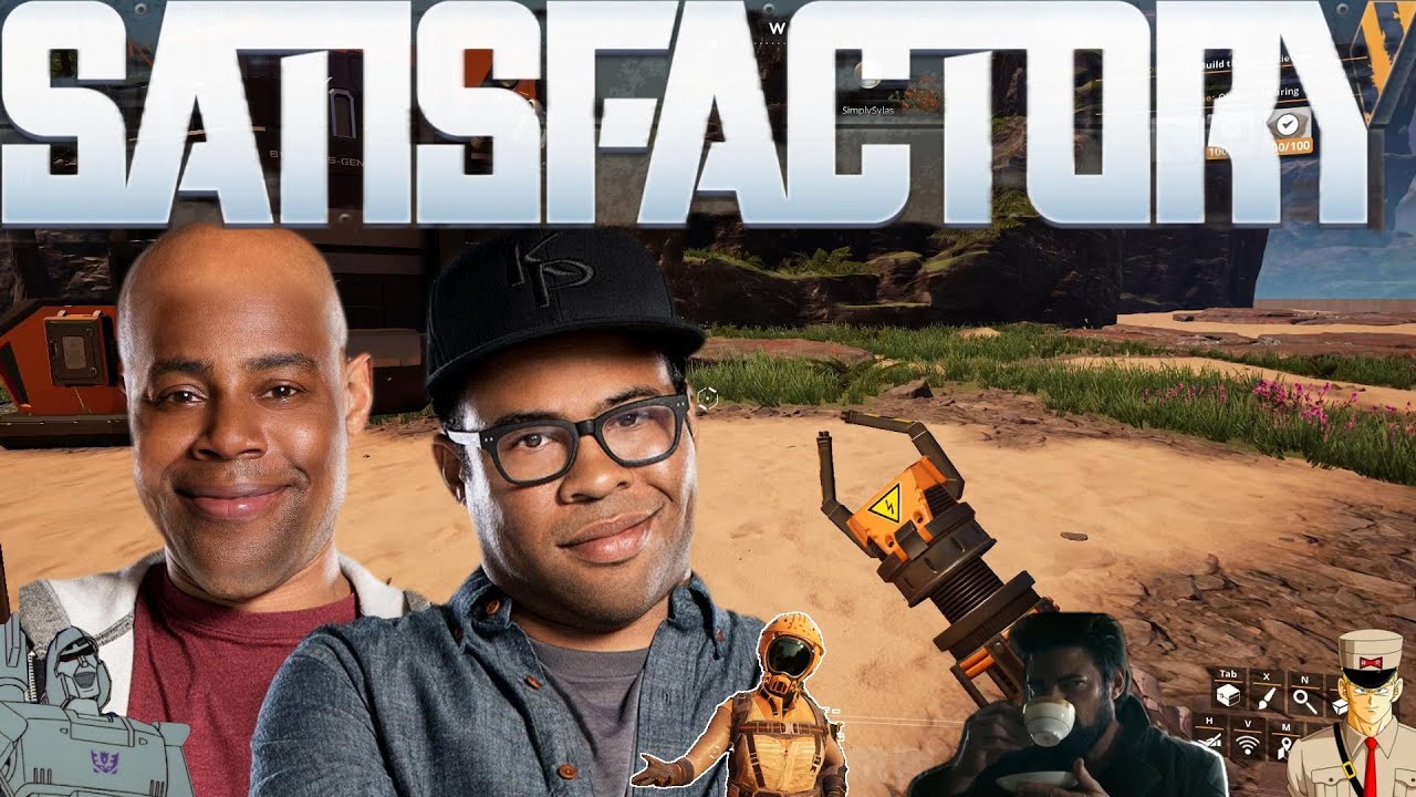Kenan and Peele ][ Satisfactory - YouTube