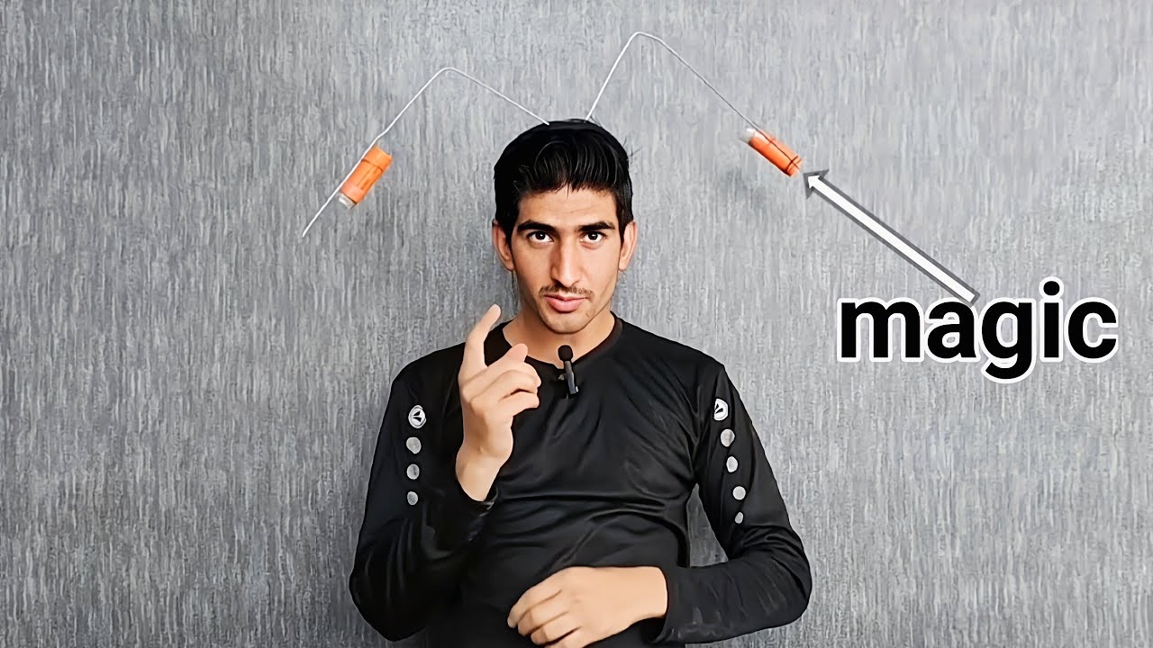 science experiment with lithium cells and hanger/experiments to do at ...