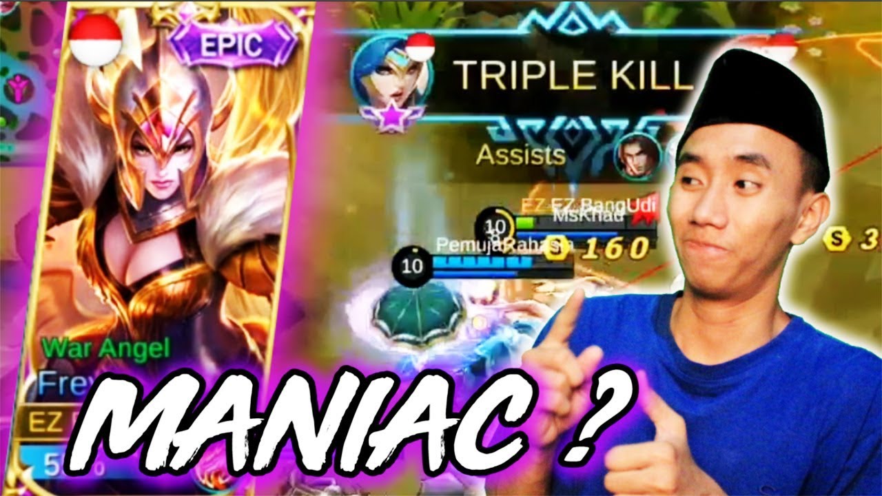 WOW! SKIN EPIC FREYA AUTO MANIAC? - YouTube